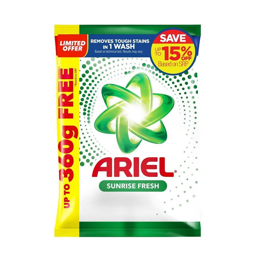 Ariel Laundry Detergent Powder Sunrise Fresh 2240g (SAVE UP TO 15% OFF ...