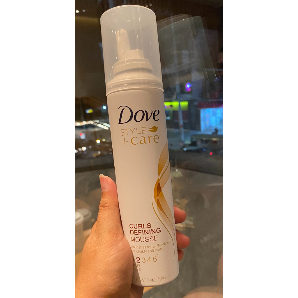 Dove STYLE+care Curls Defining Mousse, 7 oz | Shopee Philippines