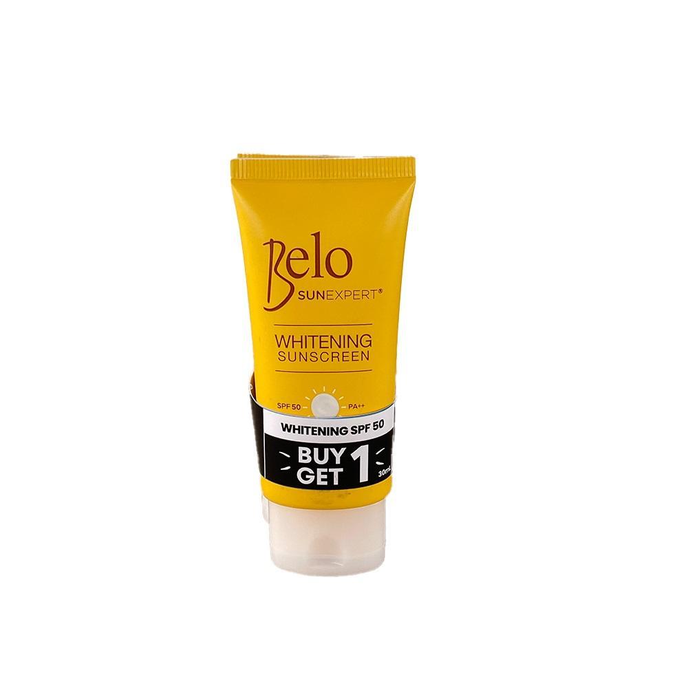 Belo Sun Expert Whitening Sunscreen 30ml Buy 1 Get 1 | Shopee Philippines
