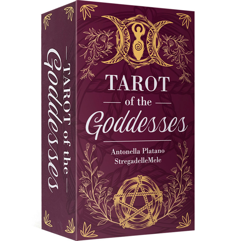 Tarot of the Goddesses Deck (Mystic House Tarot Shop) | Shopee Philippines