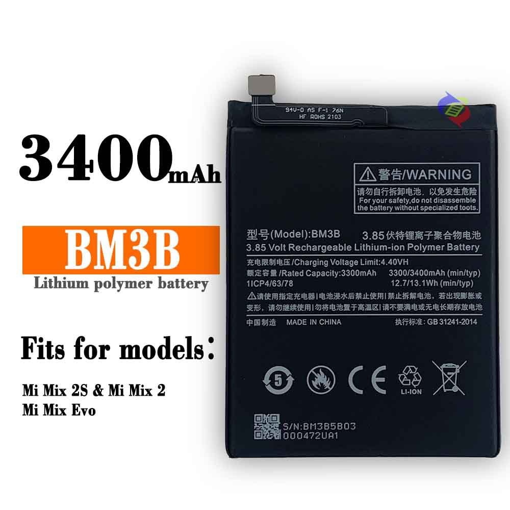 Xiaomi^A=Mi_yG?Mix 2/2S/Evo Battery@I+B@Z+BM3B;Z|Battery | Shopee ...