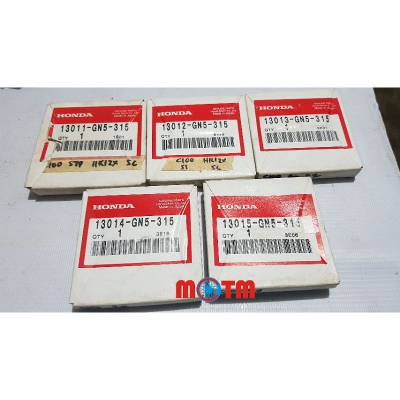 PISTON+vV;AND`Xa'/ OR PISTON RING FOR HONDA;Og&C100`Df;DREAM`kT`sf ...