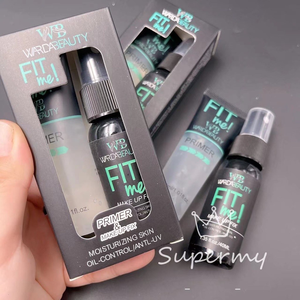 Supermy>OT^NEW_t|FIT ME 2in1 primer & make up fix moisturizing skin oil ...