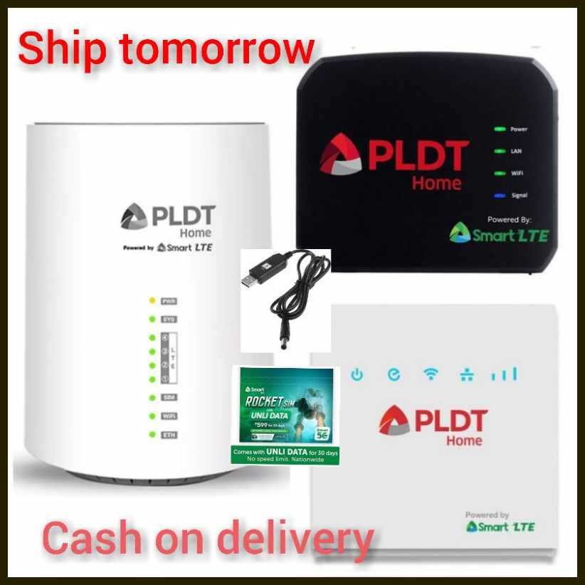 PLDT Smart Home Prepaid WiFi Modem with FREE 10GB Data - Unli Promo, No ...