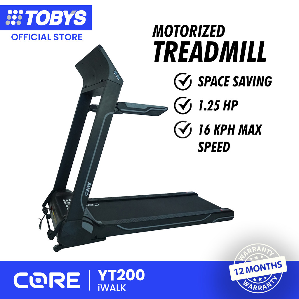 Core Treadmill iWalk | Shopee Philippines