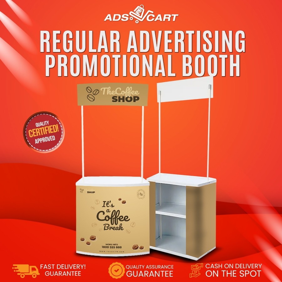 ADS#L*Promotional-m(Booth l Advertising booth l Collapsible booth l ...