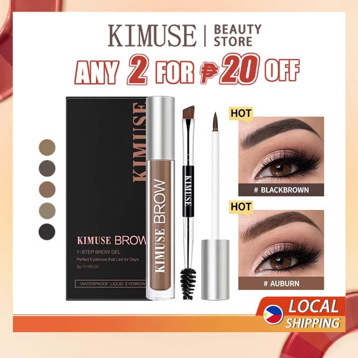 【Lowest!r'Price】KIMUSE'eJ)eyebrow pencil wax light non-sticky