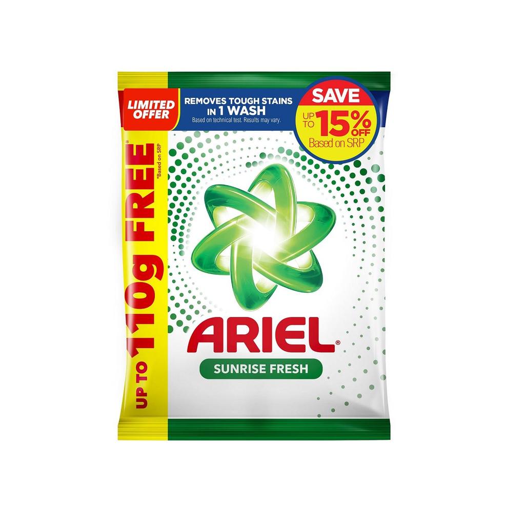 Ariel Laundry Detergent Powder Sunrise Fresh 680g (SAVE UP TO 15% OFF ...