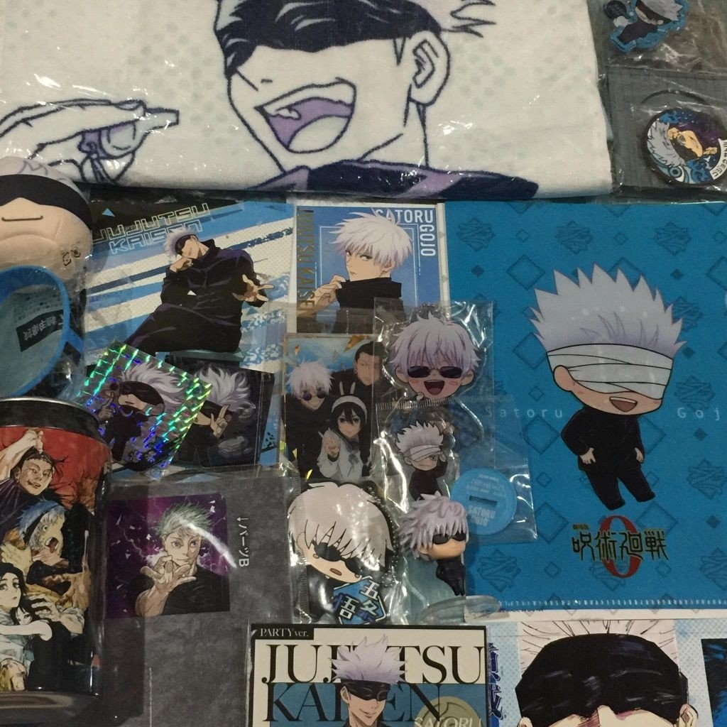 Jujutsu Kaisen: Official Gojo Satoru Merchandise | Shopee Philippines