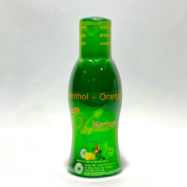Moringa Herbal Liniment W/Moringa Granules & Essential Oil 60ml (Beware ...