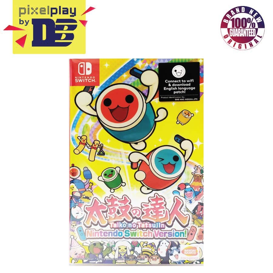Nintendo[eE[Switch,lTaiko No,z!Tatsujin[M,(With[o[English`fO.Patch ...