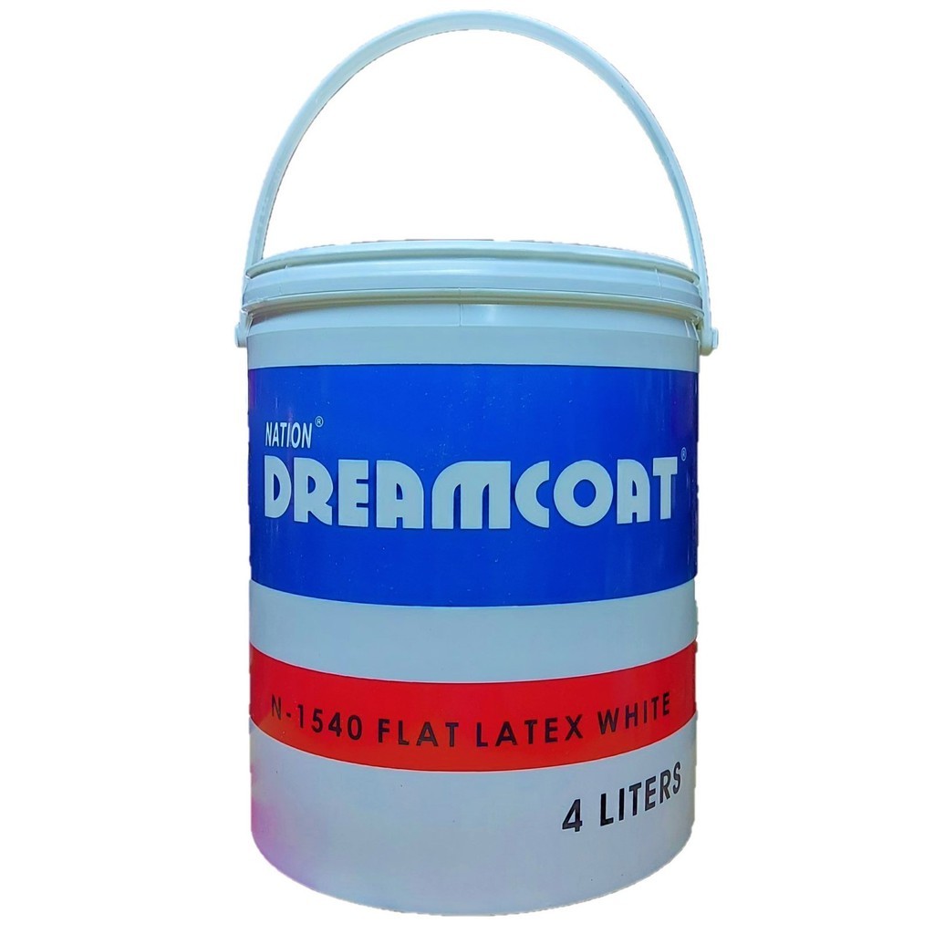 Nation Dreamcoat Latex Paint (White) - 4 Liters | Shopee Philippines