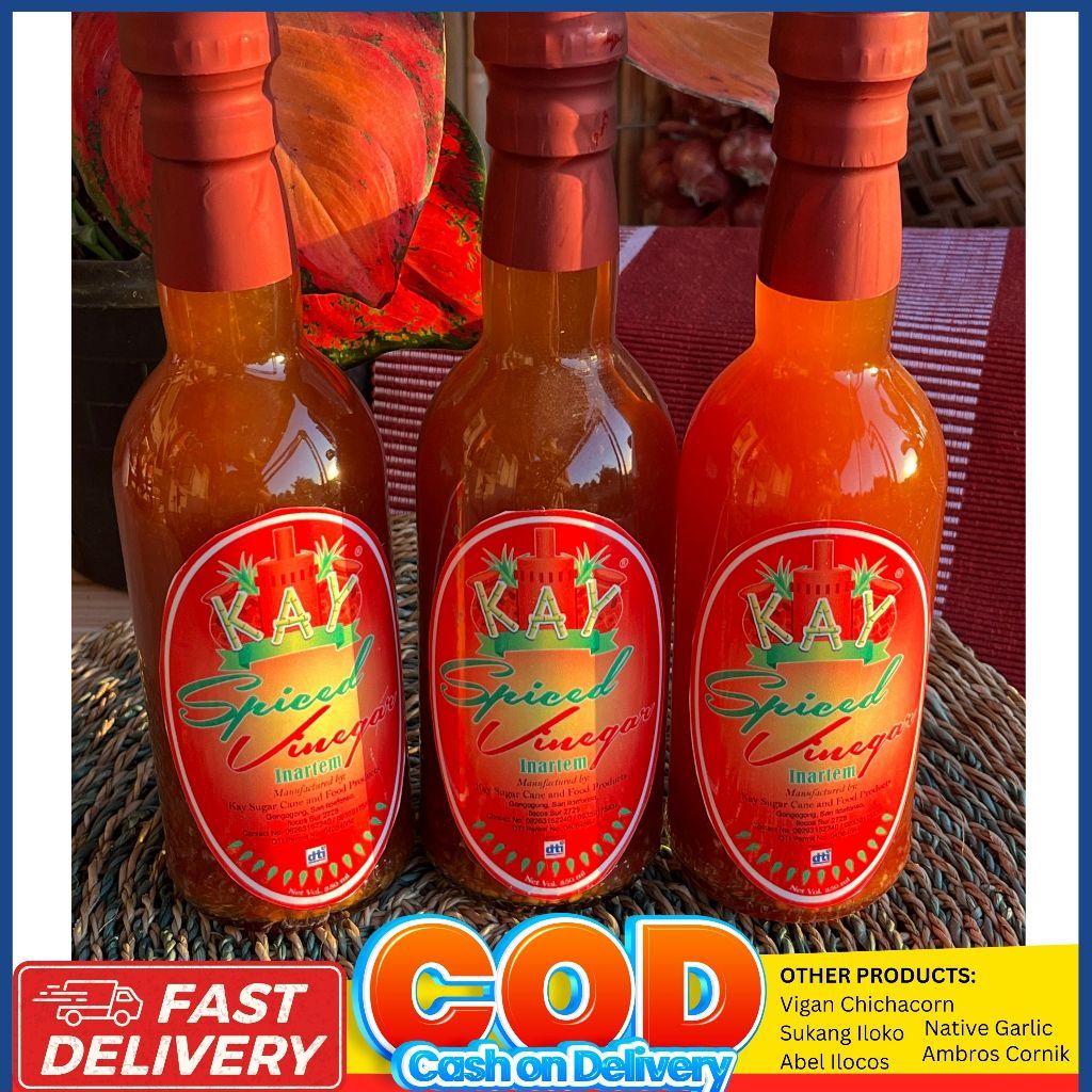 SUKANG ILOKO ILOCOS VINEGAR SUKANG ILOCOS SPICED VINEGAR SUKANG ILOCOS ...