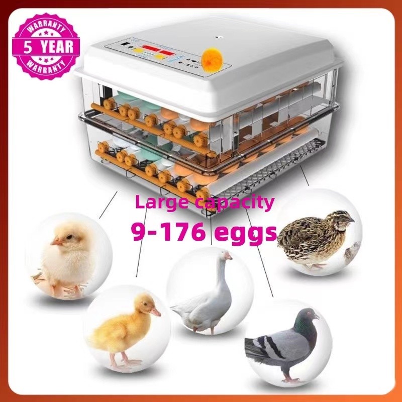 【On-YZ|HC+Hand】Incubator For Egg 220v Egg Incubator Fully Automatic ...