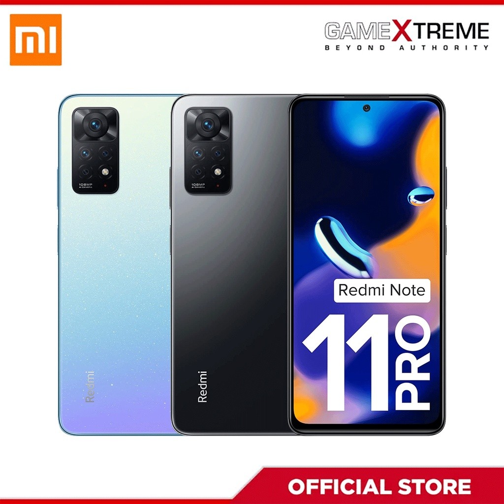 Xiaomi Redmi Note 11 PRO 4G 8GB + 128GB | Shopee Philippines