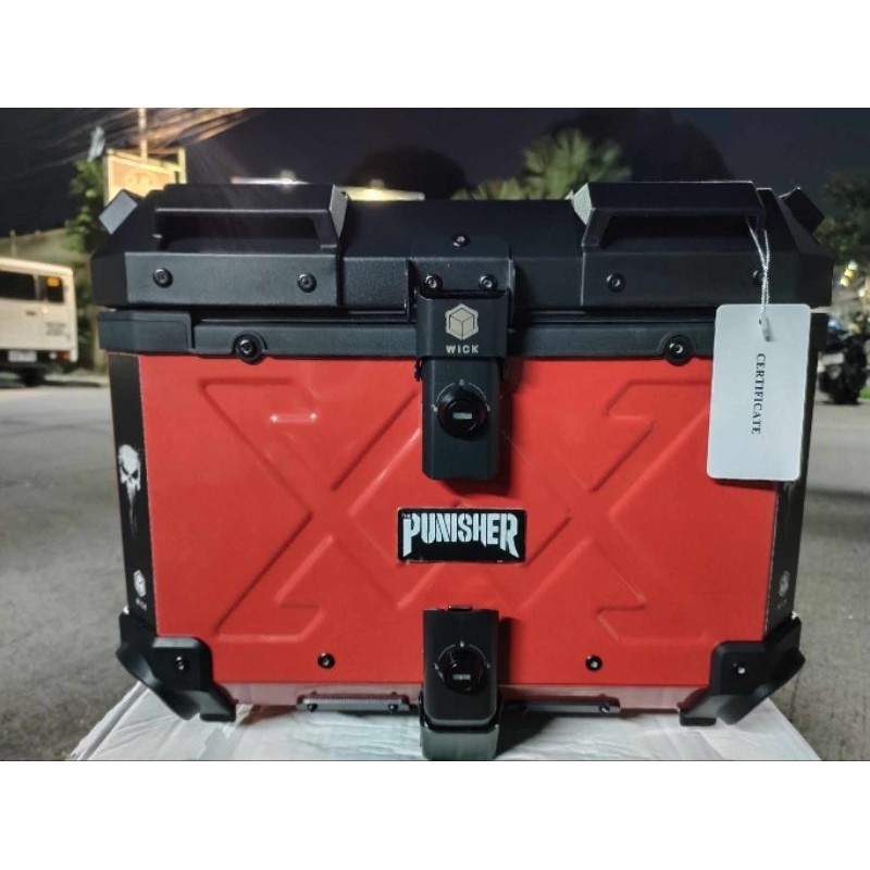 WICK_Nl:PUNISHER:U&ALLOY TOP/k$BOX^P/45L^c^PURE~gd