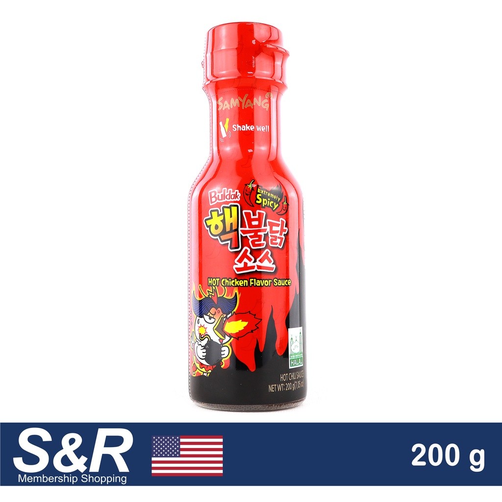 Samyang,jlBuldak]s$Hot Chicken,Wb!Flavor[aD,Chili!iG,Sauce,t