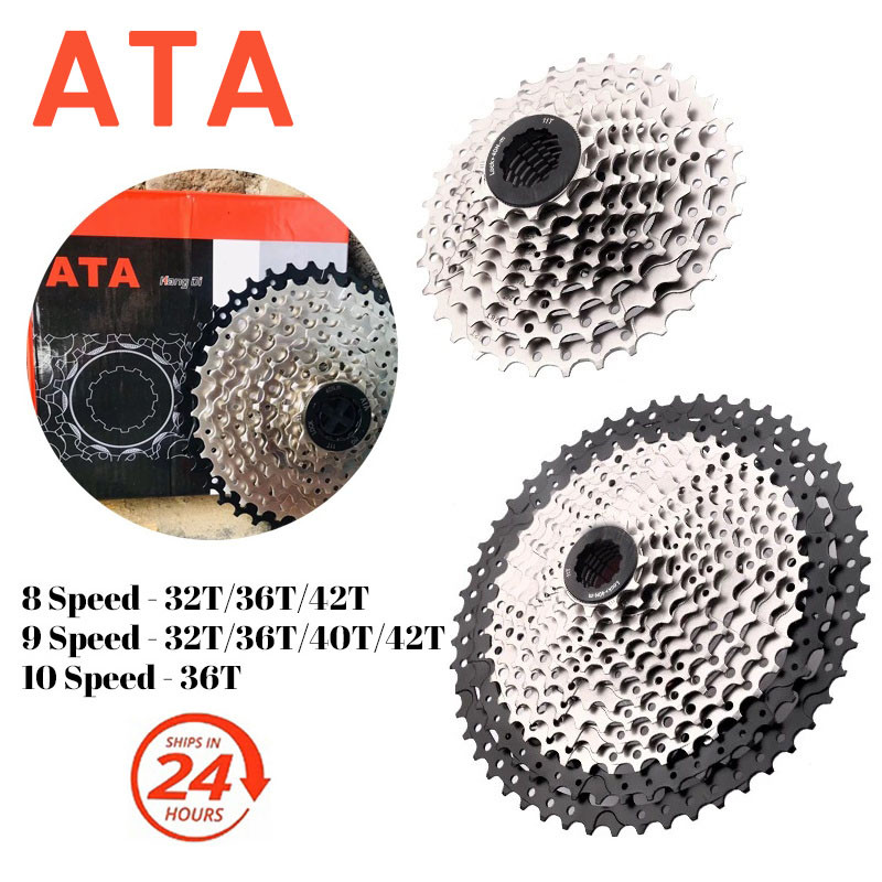 ATA?p^Bicycle#T,Cassette Cogs 8/9/10 Speed MTB Bike Freewheel`W ...