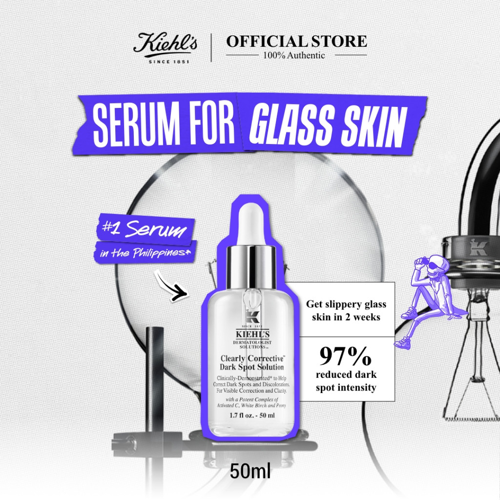 Kiehl’s~zY+Clearly+R!Corrective Dark Spot Solution – Brightening*DJ ...