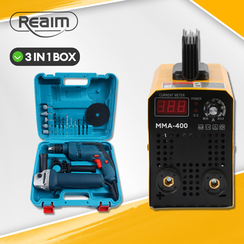 REAIM.yW#Portable/ro^Welding Machine IGBT/SIC Inverter MMA-250/400/500 ...