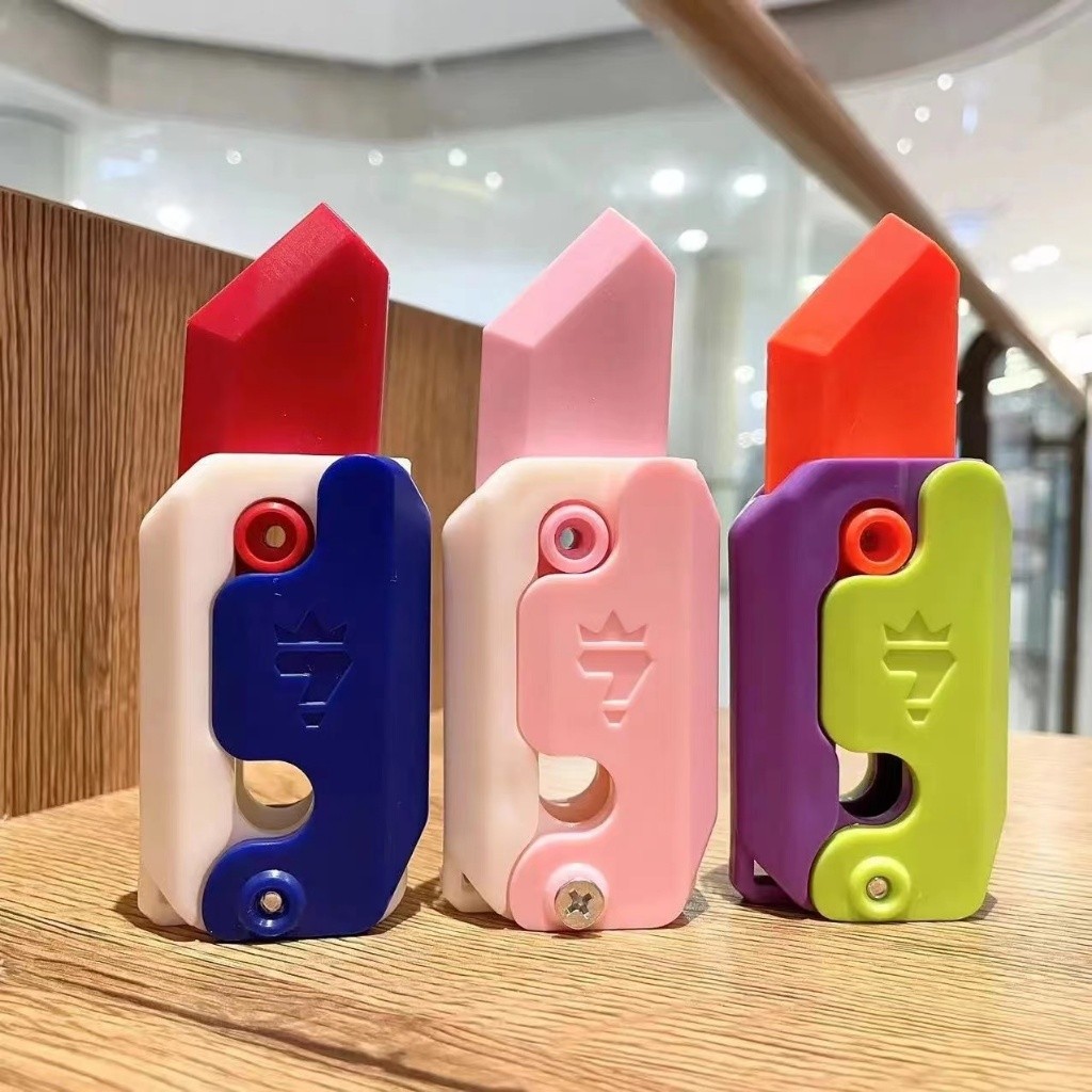 3D Printing Fidget Toys Knife Sensory Knife Fidget Toys for Kids Adults ...