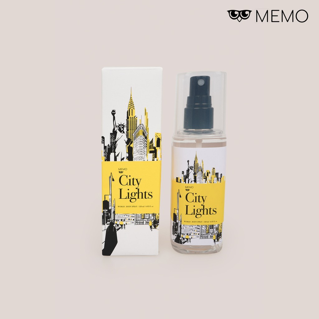 Memo@b+City+mA!Lights Sweet Fruity Floral Scent Body Spray -+dm Perfume ...