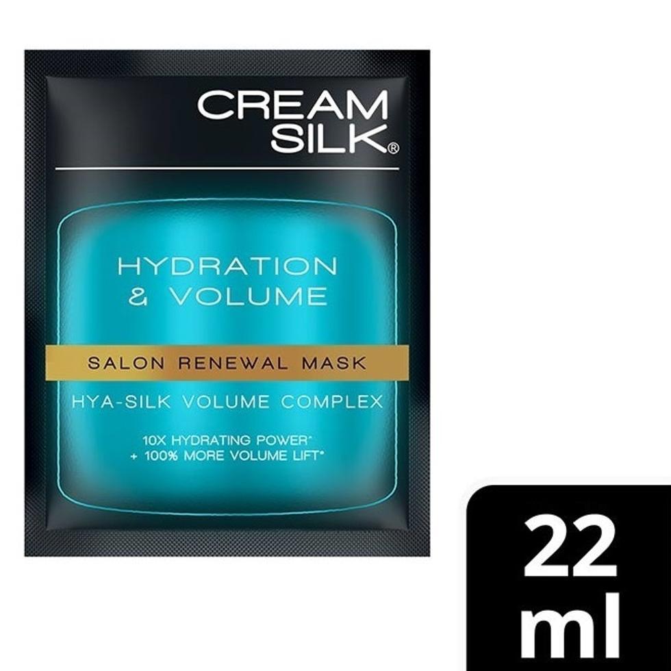 Creamsilk Treatment Hydration & Volume Salon Renewal Mask 22ml | Shopee ...