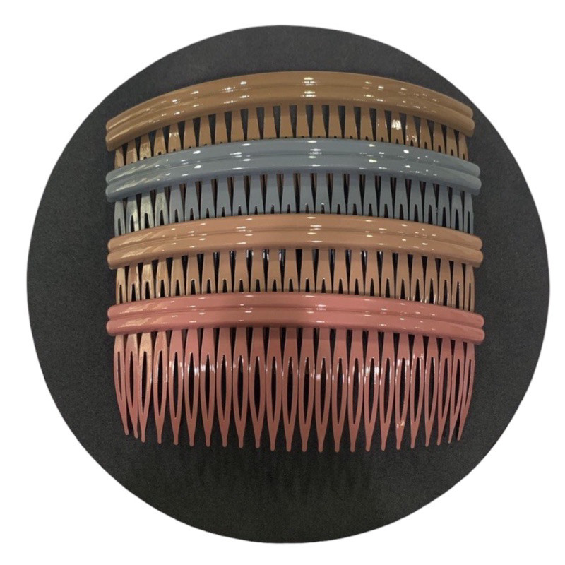HAIRSTORY Neutral Color Side Hair Comb | Shopee Philippines