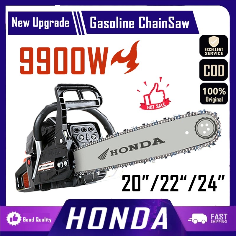 24 Inch Chainsaw Original Honda 9.9KW High-Power Gasoline Chain saw ...