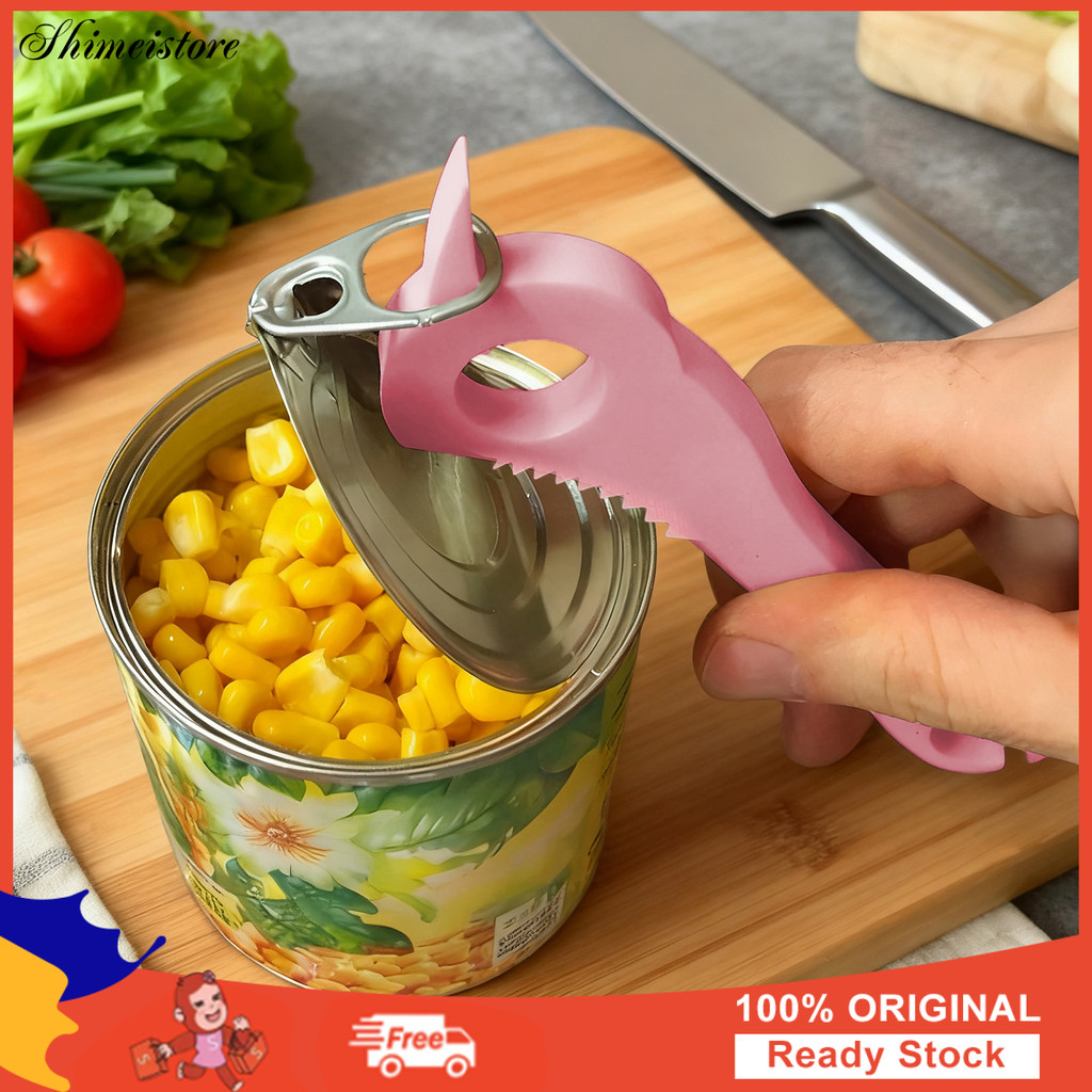[COD]☃Hand Safe Can Opener 3D Printed Easy Grip Tool for Effortless ...