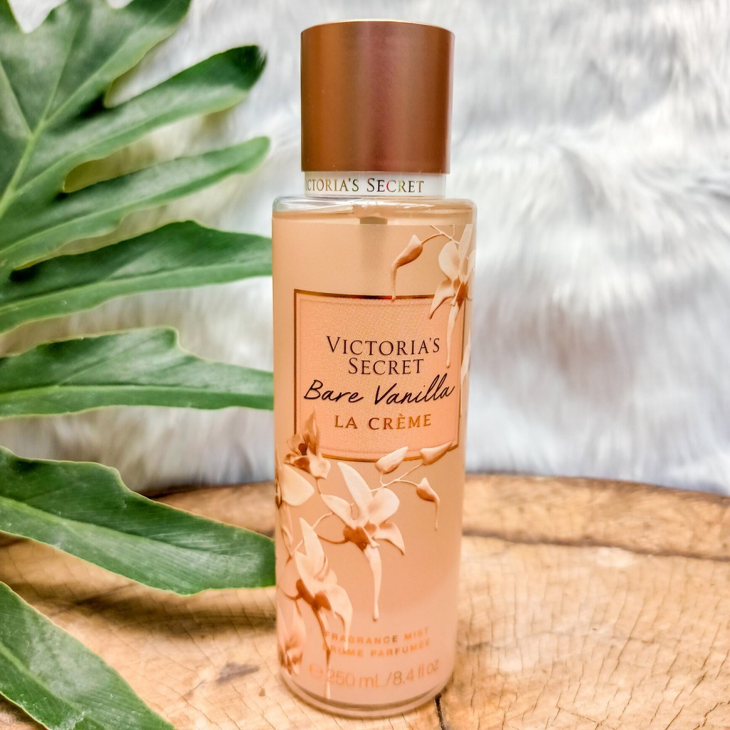 US Tester Victoria's Secret Bare Vanilla La Creme [Purchased VS store ...