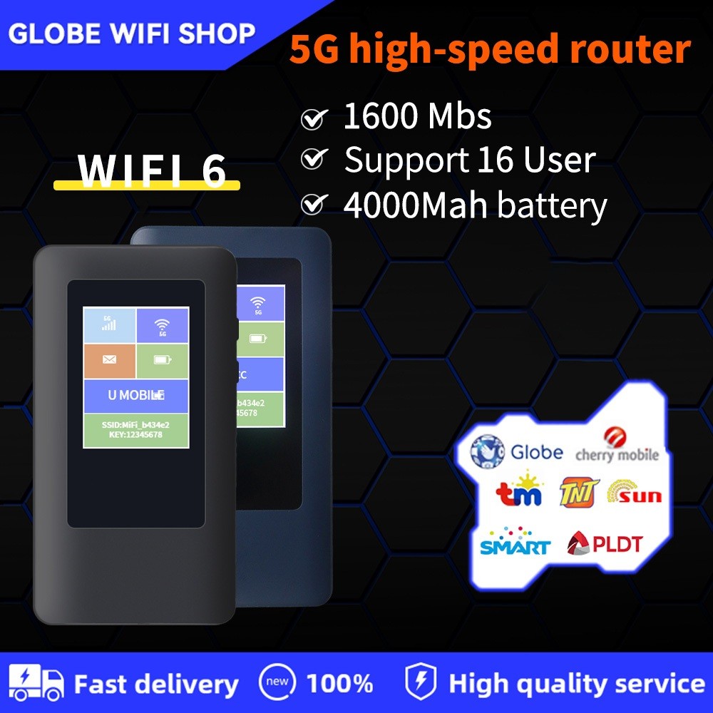 5G Modem sim card router support all operators portable wifi 5g ...