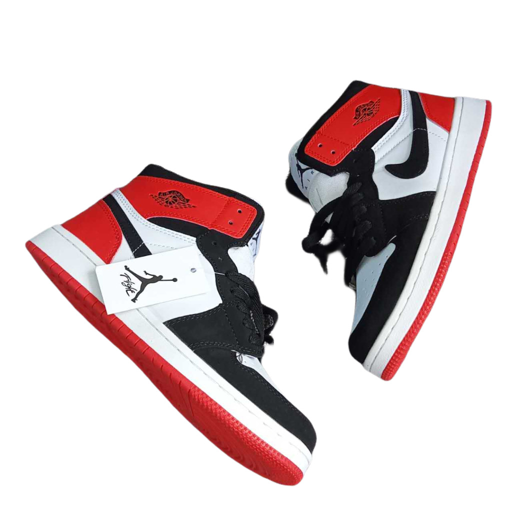 Jordan 1 High Cut Basketball shoes Sneaker for women and men+H#Shoes^T ...