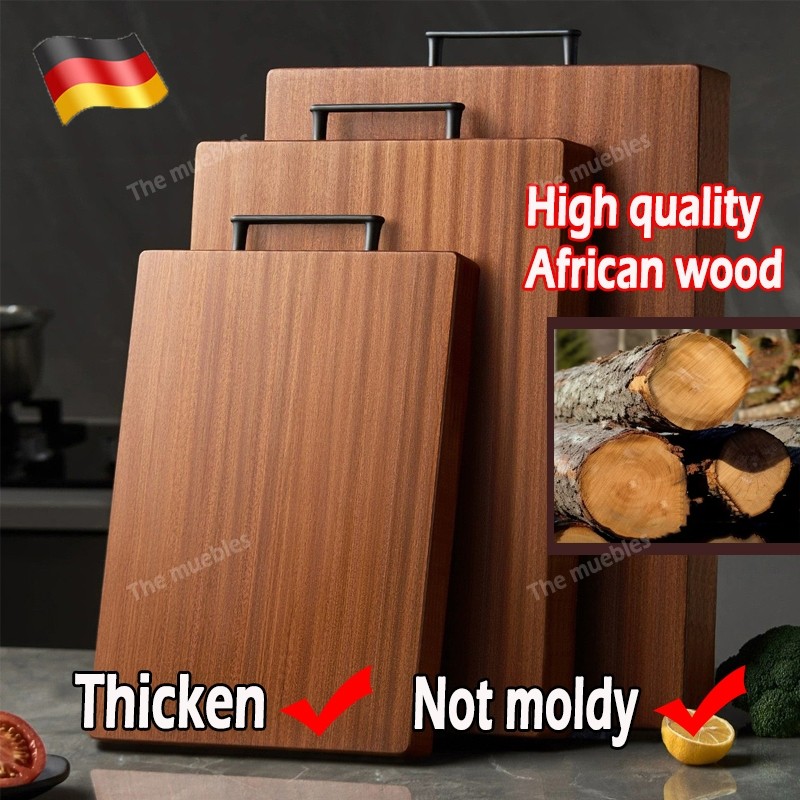 Acacia Wooden Chopping Board - Antibacterial & Anti-Mold CuttingaC ...