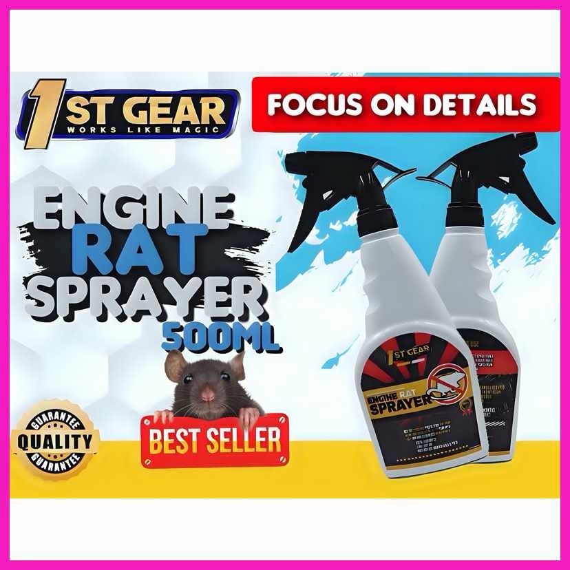 1ST?k?GEAR[Ke$}i>)g>Engine)J>Rat)P>Repellent)M>Sprayer | Shopee Philippines
