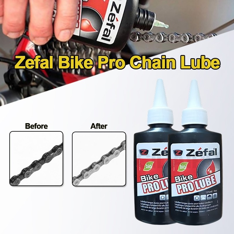 Bike lube Bicycle Chain Lubricant Oil Zéfal Bike Pro Lube For Mountain ...