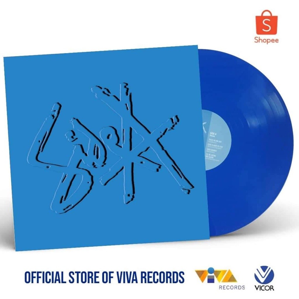 Side A - Blue Vinyl Album | Shopee Philippines