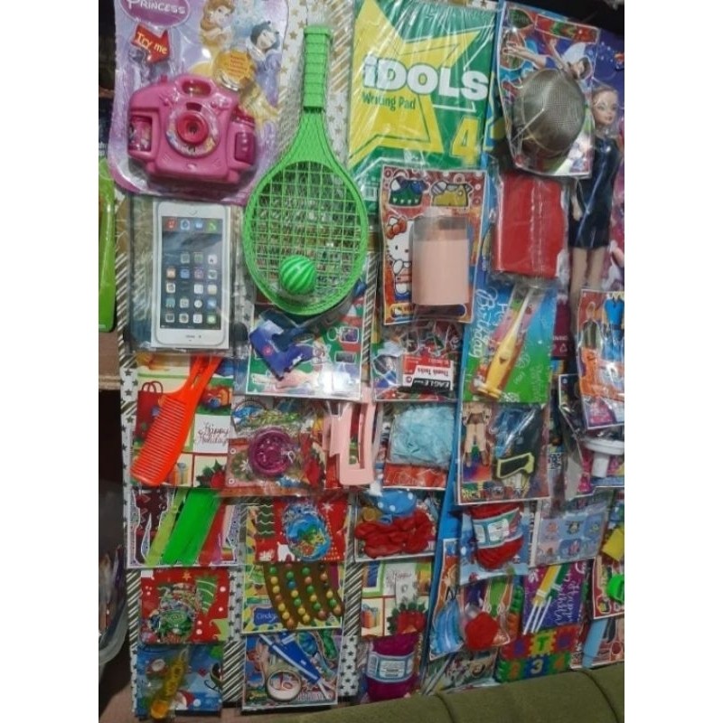 Bunot Toys, Bunutan 20 pcs assorted toys, 600 bunot numbers, Pang ...