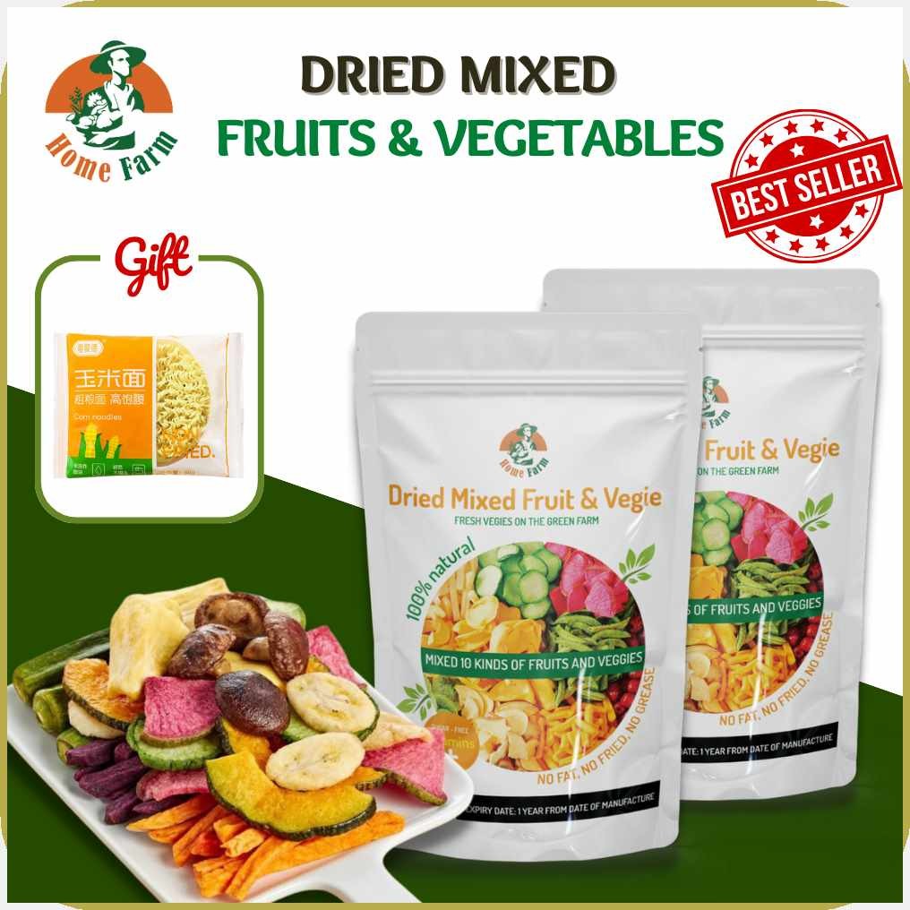 HOMEFARM:Vd%Dried%AB:Fruits%fd:And%Ii:Vegetables%ls;Snacks&Mix&Healthy ...