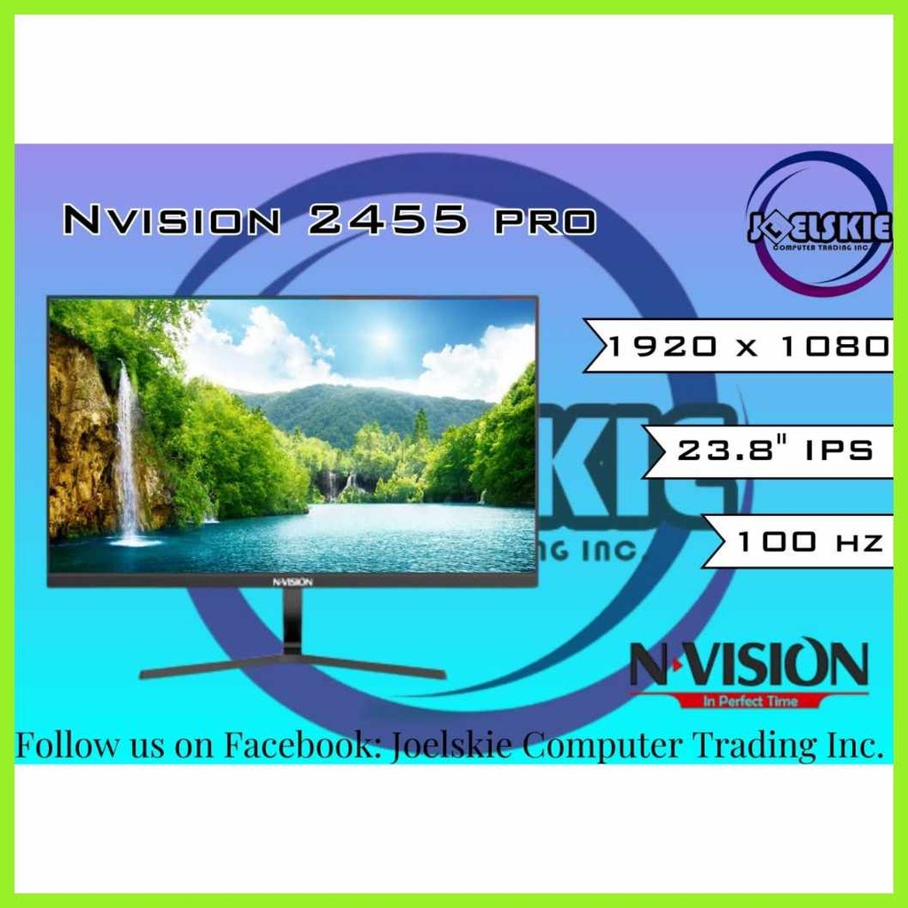 Nvision&ek^N2455+D.Pro)lz}24inch>bt}100hz>SP}Monitor>tm}IPS>qc}100Hz=P ...