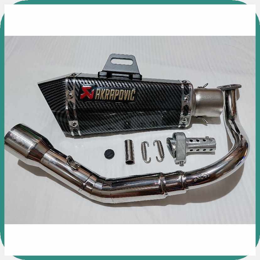 HONDA{V?CLICK{c~125i^SX//$ZH/150i$aJ/AKRAPOVIC$Fb/PIPE$sr/$yP:WITH SILENCER ( FULL SYSTEM ...