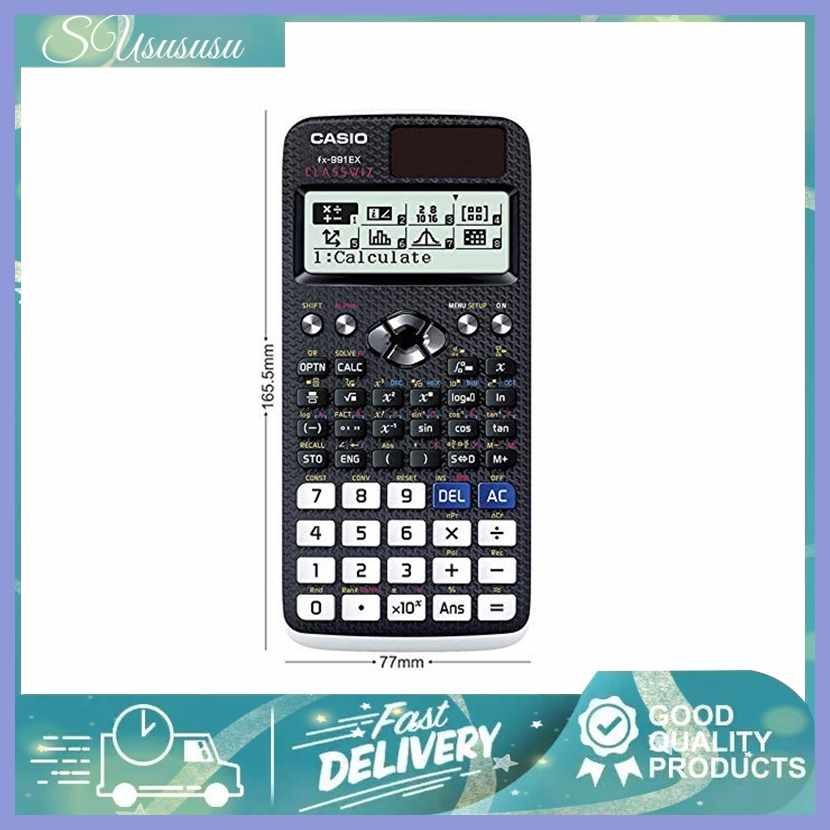 Casio$MZ-FX-991EX#Rq+FX991ex;co&FX`xo%991ex_QR%Scientific_ii%Calculator ...