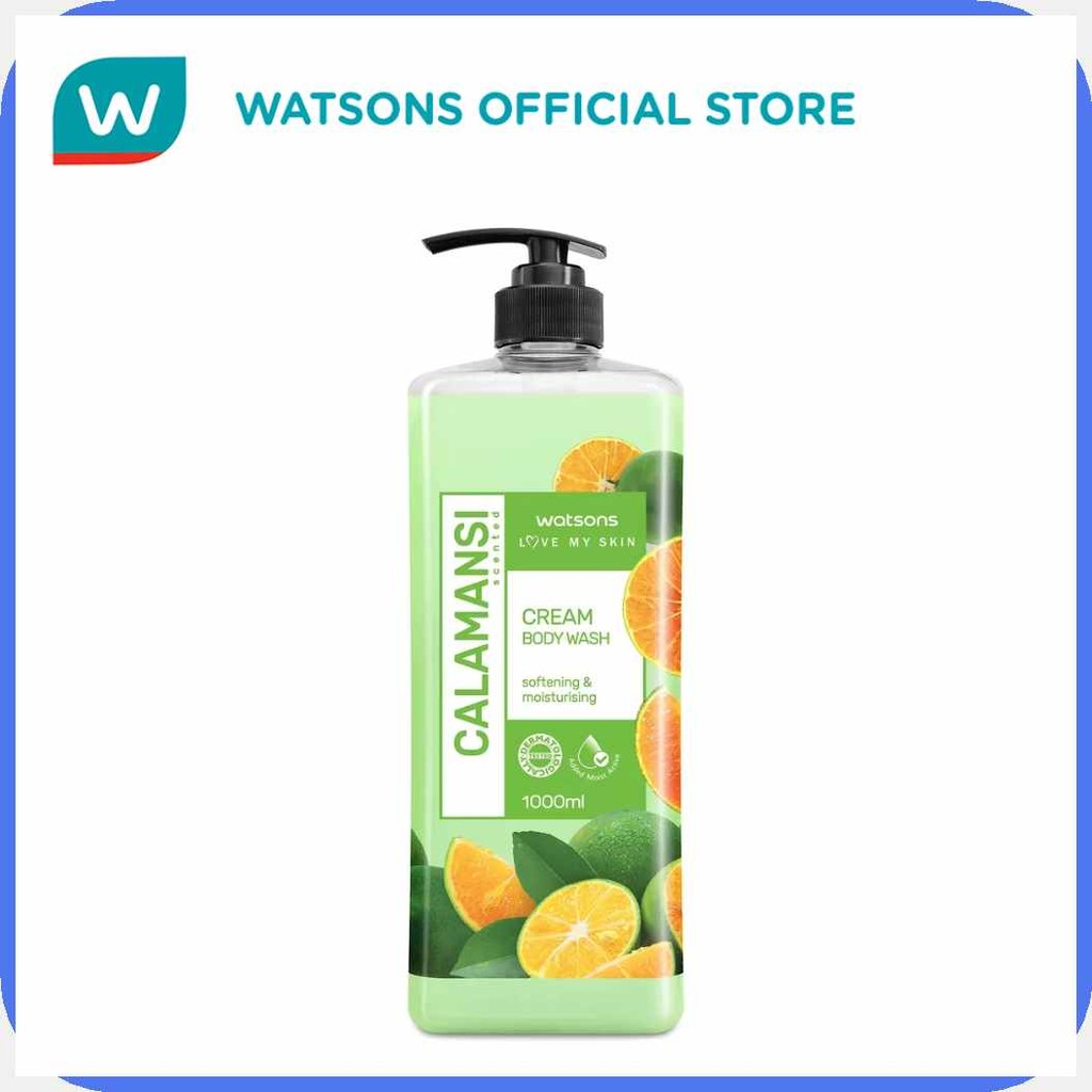 WATSONS[Tl^Love}c>My)j>Skin)S>Cream)z>Body)g>Wash*d?Calamansi*z?1000ML ...