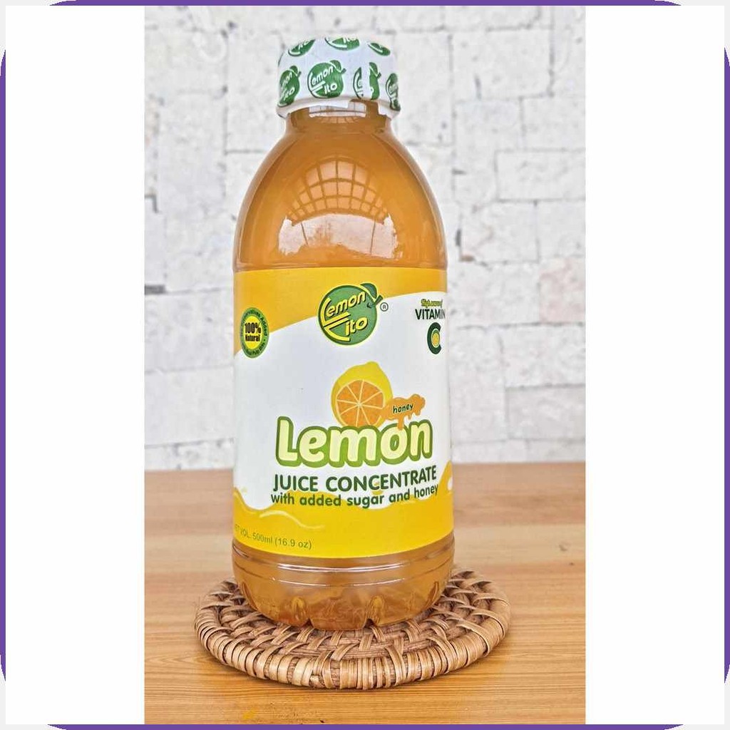LemonCito,ci!Lemon]Jd&Juice!ZA[Concentrate-Rwith,b[Honey | Shopee ...