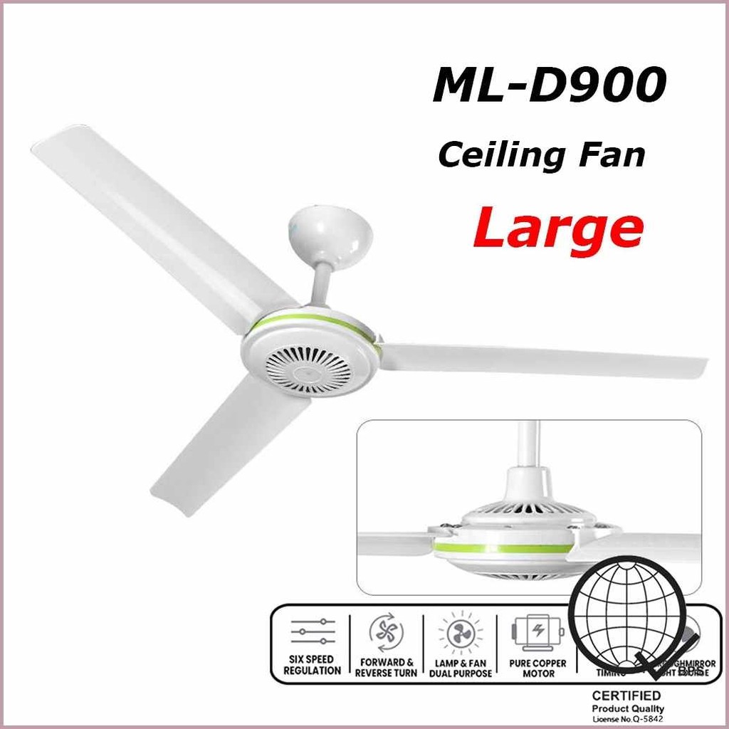3 large fan blades Big Ceiling Fan Large | Electric Fan wall fan ...