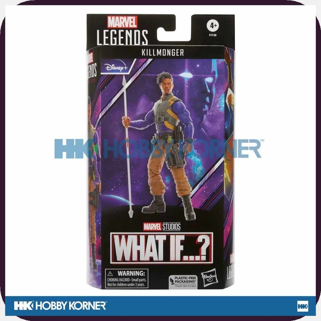 (IN STOCK) HASBRO F7130 Marvel Legends 6 Inch Scale Erik Killmonger ...
