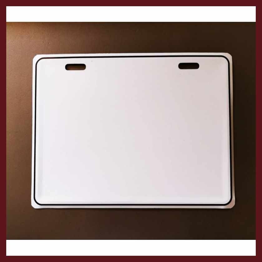 Blank@U-Thai.h}Motorcycle)Vt>plate(2pcs) | Shopee Philippines