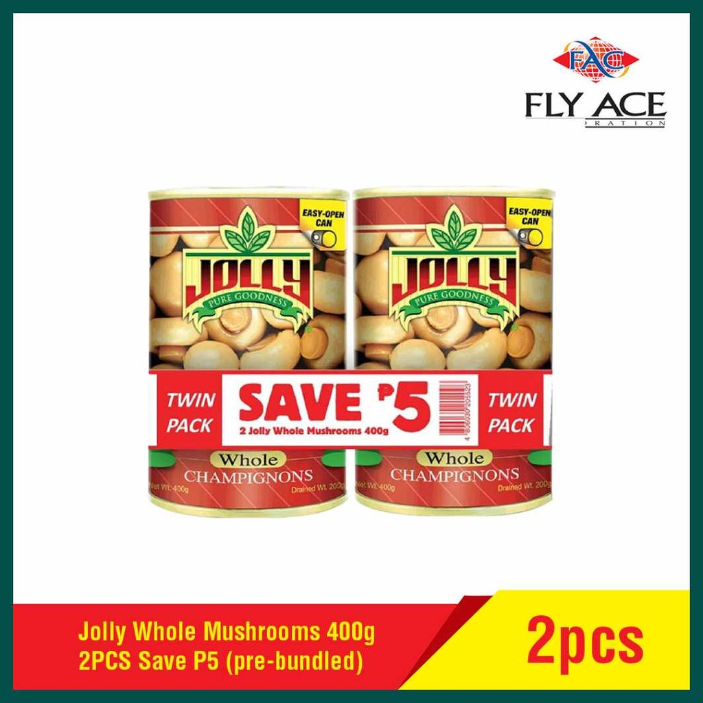 Jolly[zJ-Whole|b_Mushroom+jT@PP@400g+ox@x+pn@2+m?-*M?SAVE P5 | Shopee ...