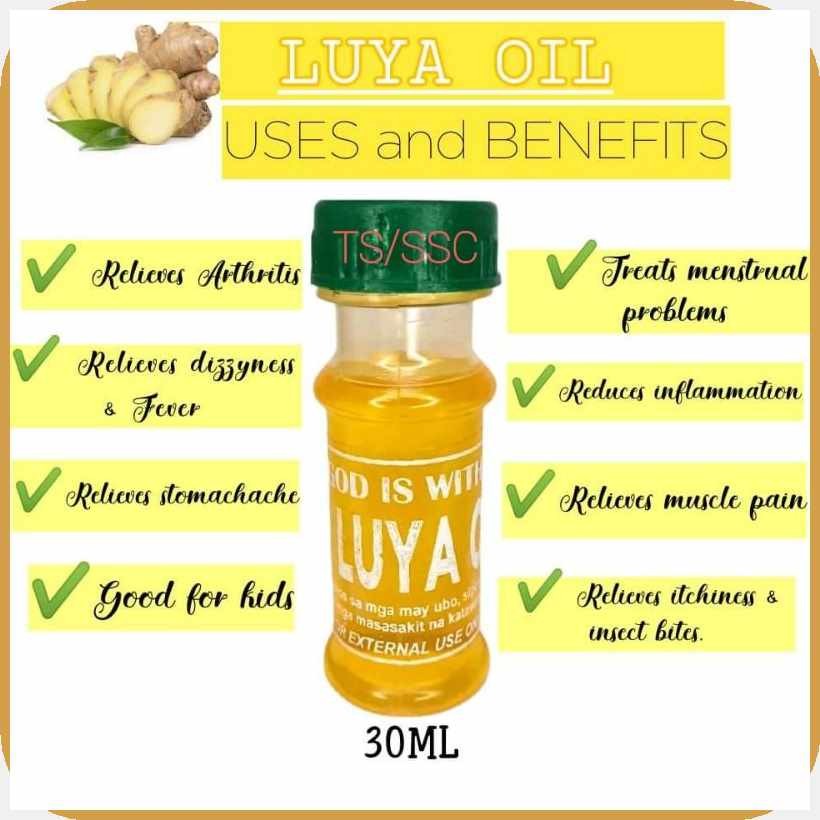 blessed}FQ-LUYA{oP?OIL^u/(elshaddai)(Massage$R/oil) | Shopee Philippines