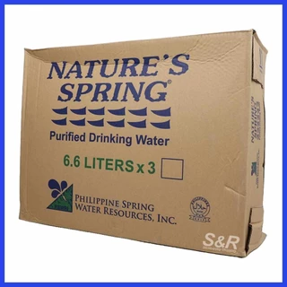 Shop nature's spring purified water for Sale on Shopee Philippines